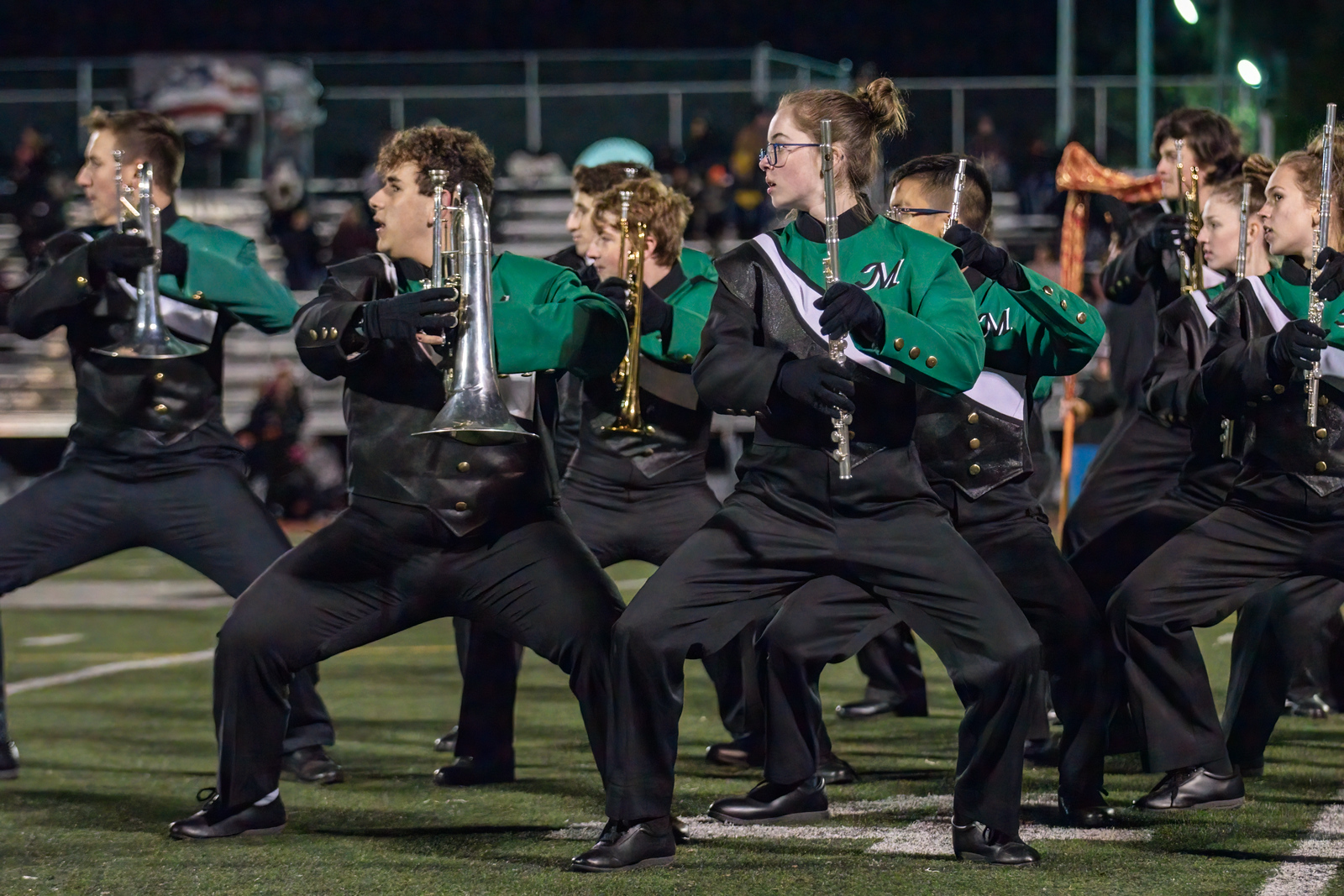 Mansfield High School Marching Band – Mansfield Band Parents Association